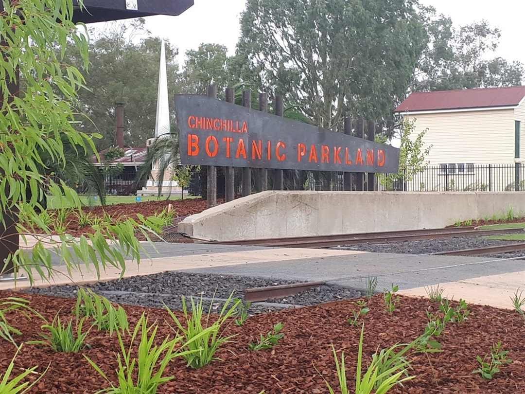 Chinchilla Botanic Parkland Western Downs Regional Council