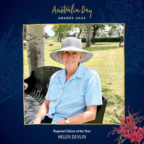 Australia Day Awards Western Downs Regional Council