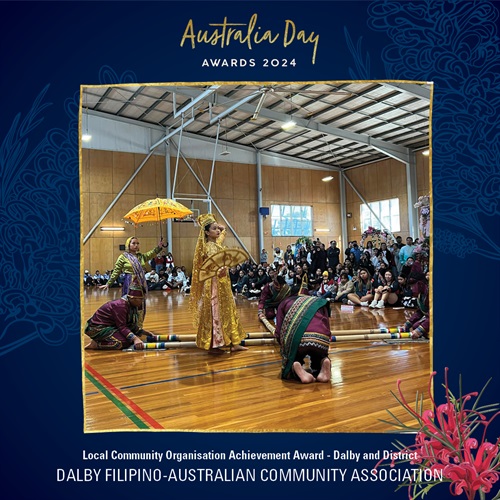 Australia Day Awards Western Downs Regional Council