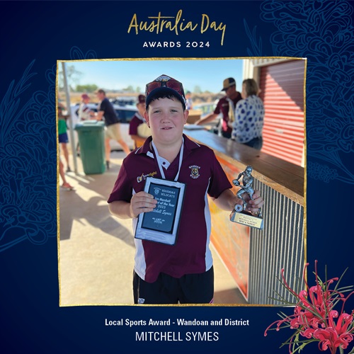 Australia Day Awards Western Downs Regional Council