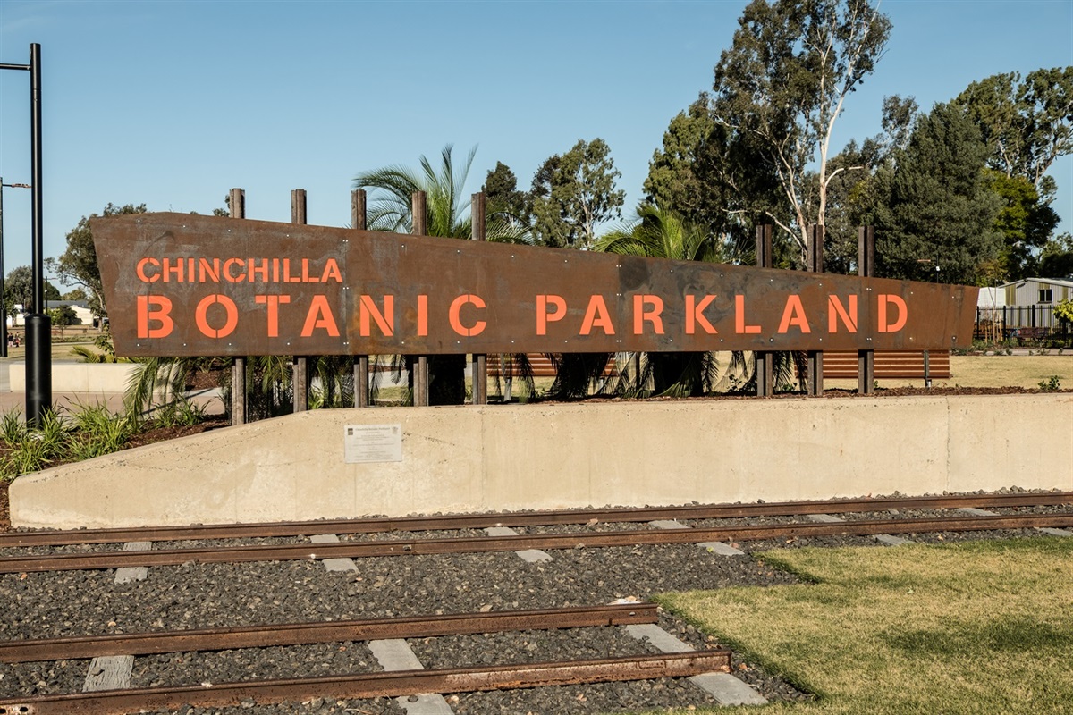 Chinchilla Botanic Parkland Western Downs Regional Council