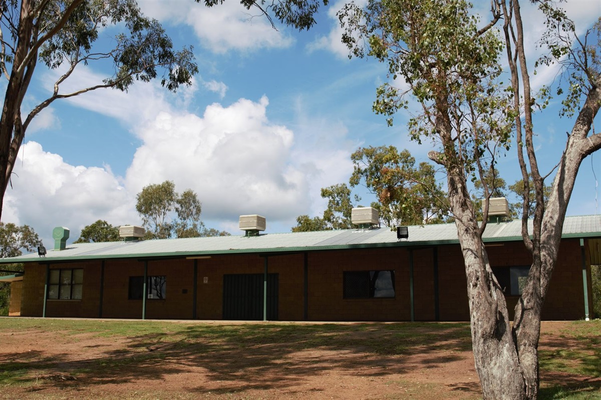 Lake Broadwater Hall Western Downs Regional Council