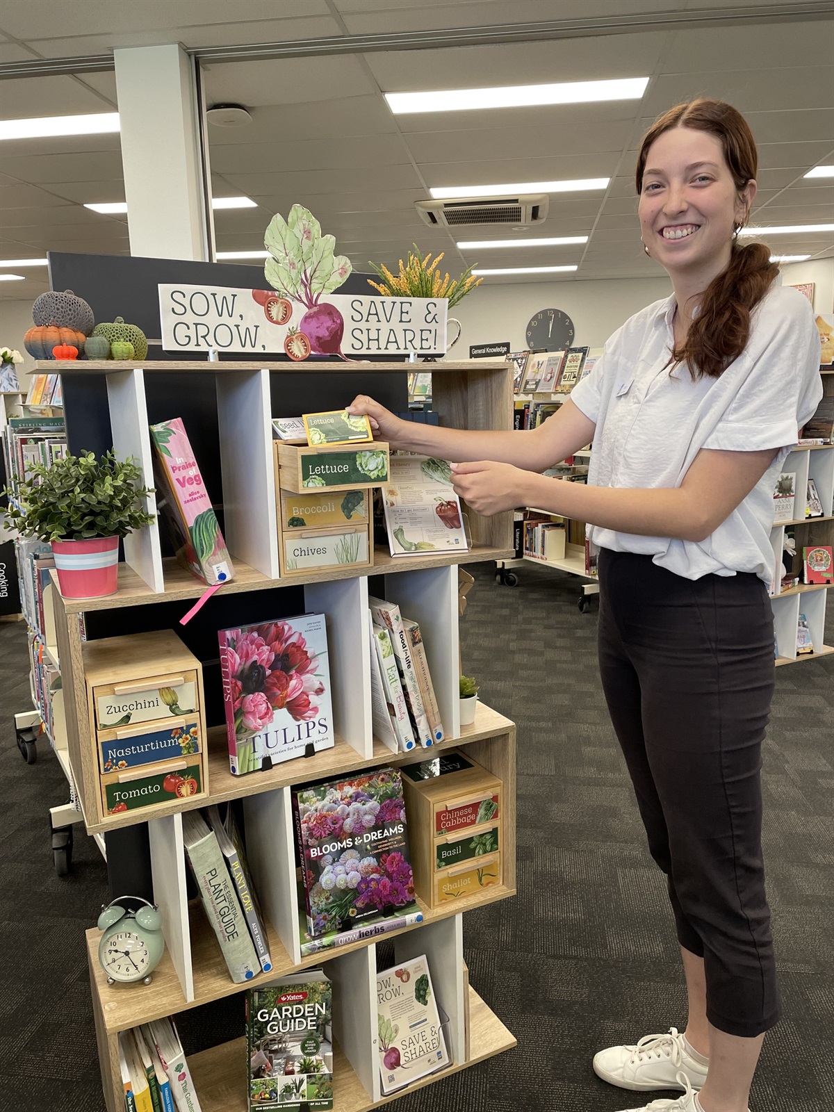 Local green thumbs invited to cultivate new skills & grow connections Western Downs Regional Council