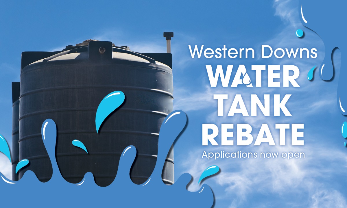 Regional water tank rebate scheme returns to improve water security ...