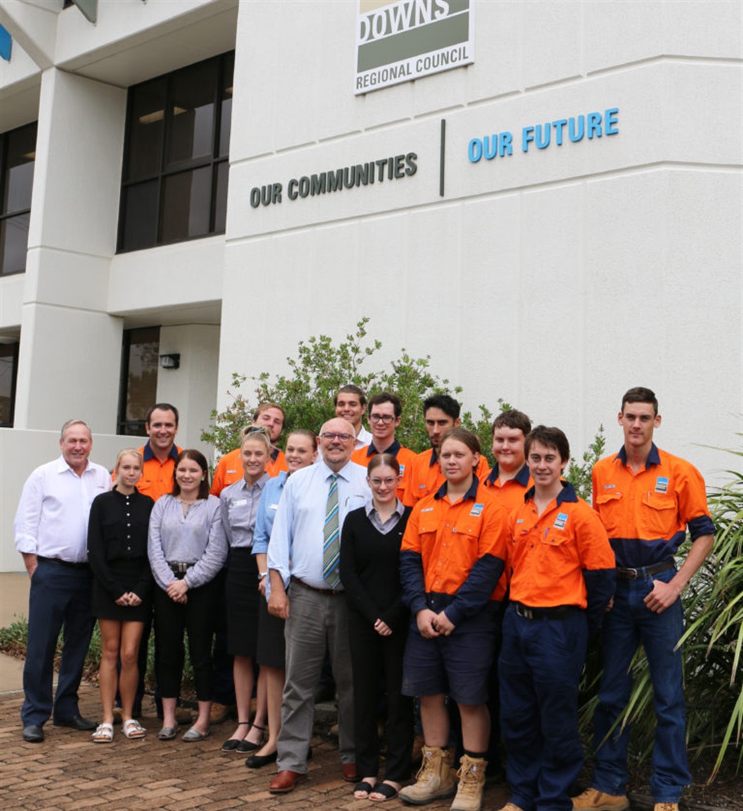 Council welcomes trainees and apprentices across the Western Downs ...