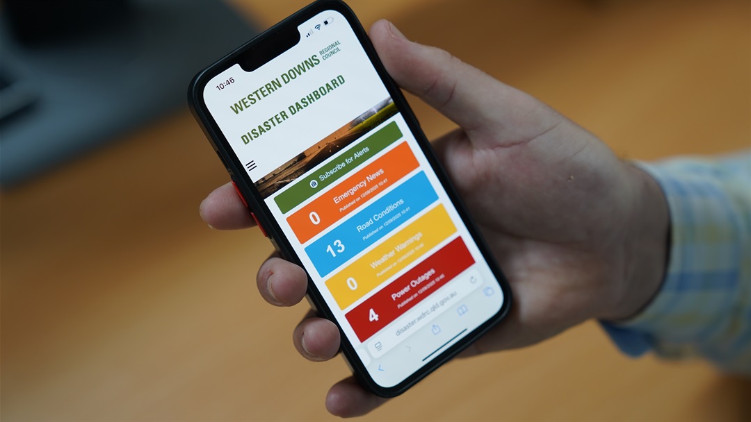 Disaster Dashboard delivers verified, real-time emergency information ...