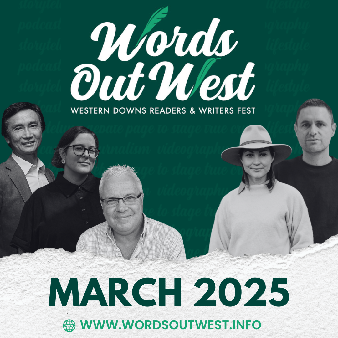 New digs, more days, and a literary extravaganza! Western Downs ...