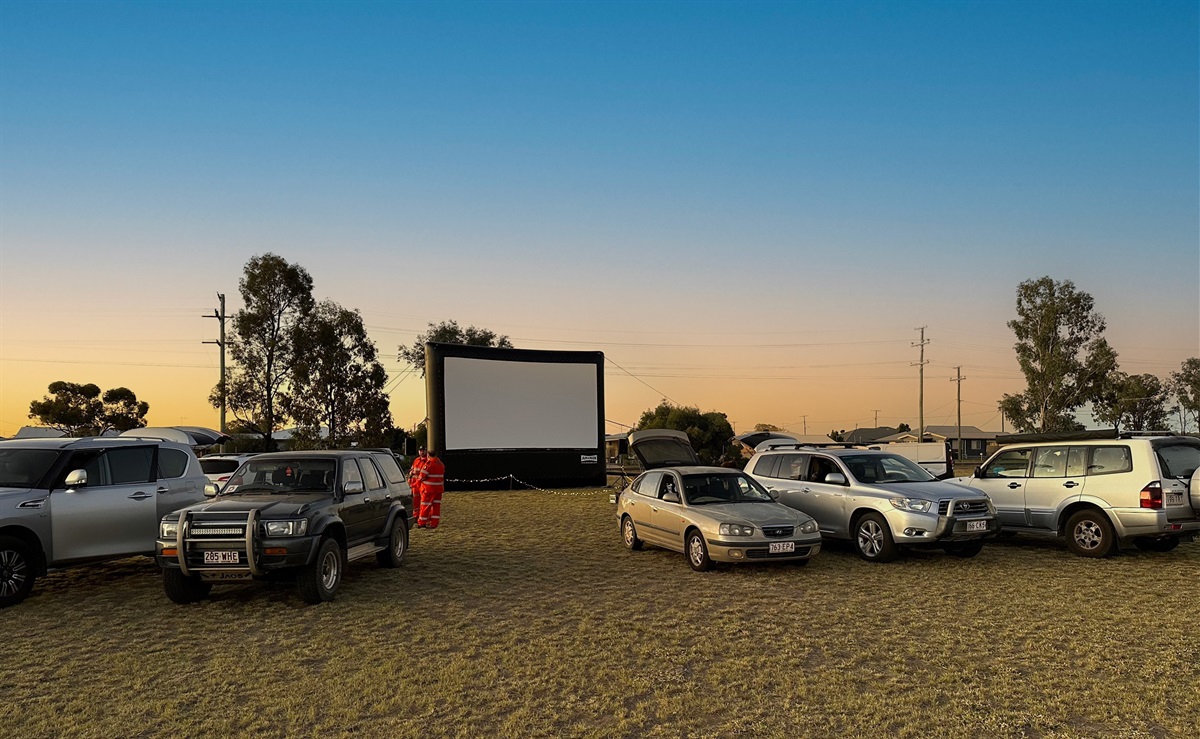 Drive In Movies Return To Western Downs This Winter | Mirage News