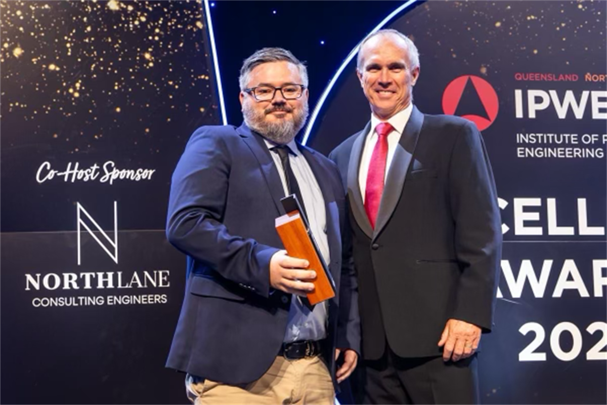 WDRC team member wins industry recognised award Western Downs Regional ...