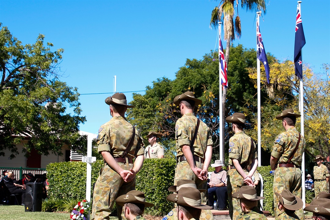 Anzac Day 110-year anniversary to be observed across the region Western ...