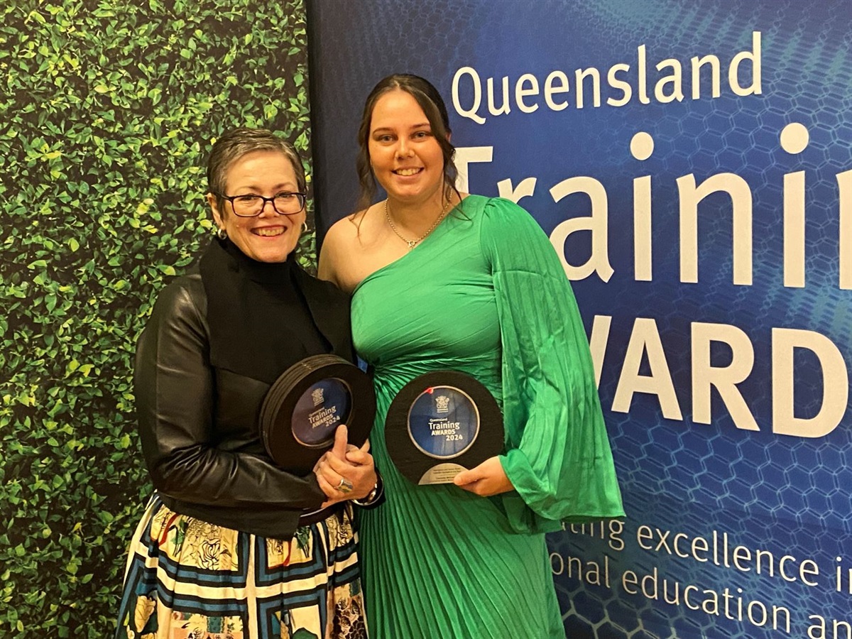 WDRC success at Queensland Training Awards Western Downs Regional Council